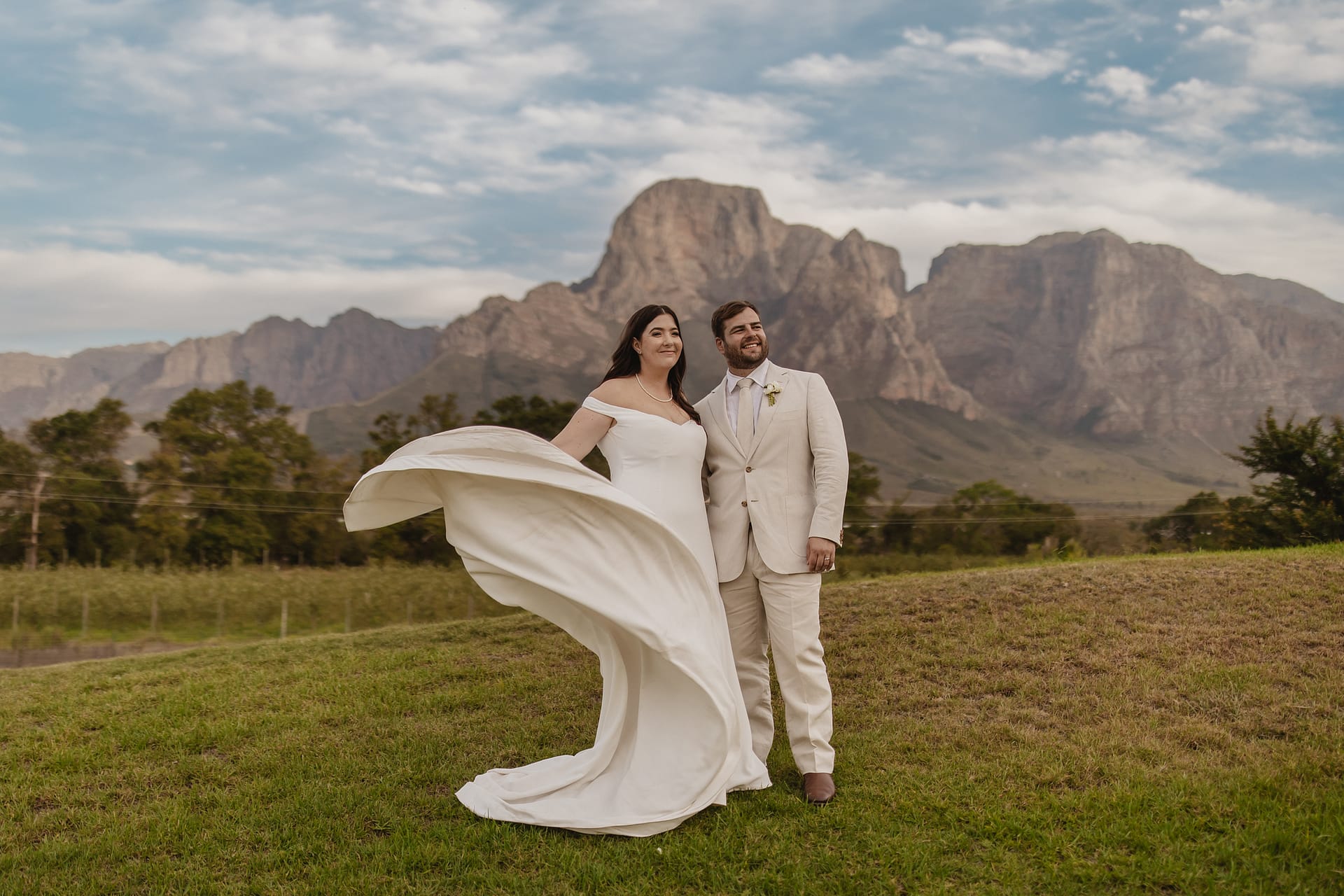 Cape Town Wedding: Natalie and Dom - The Mosaic Wedding Company